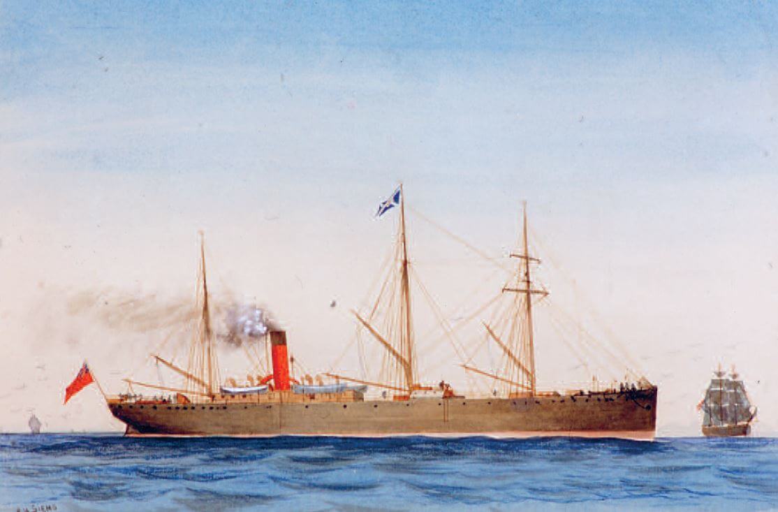 Ships Gallery - Shipwrecked Mariners' Society