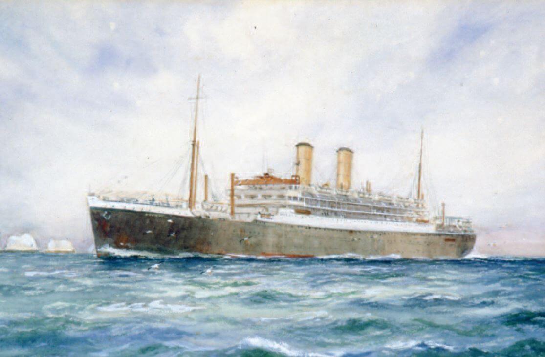 Ships Gallery - Shipwrecked Mariners' Society