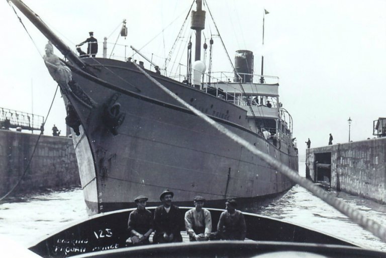 SS Trojan Prince - Shipwrecked Mariners' Society