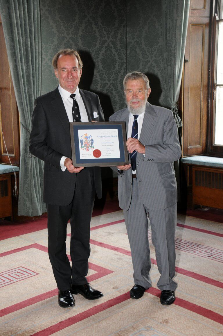 FULL CITATION: The Lord Lewin Award 2017 for outstanding service to the ...