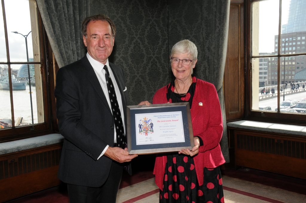 FULL CITATION - Lord Lewin Award 2019 - Caroline Spencer - Shipwrecked ...