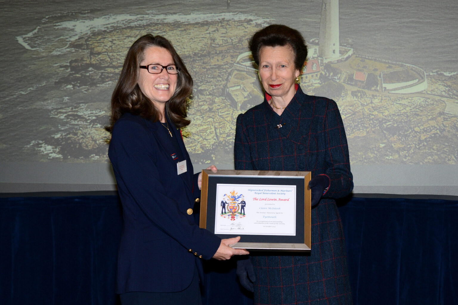 FULL CITATION - Lord Lewin Award 2021 - Claire McIntosh - Shipwrecked ...