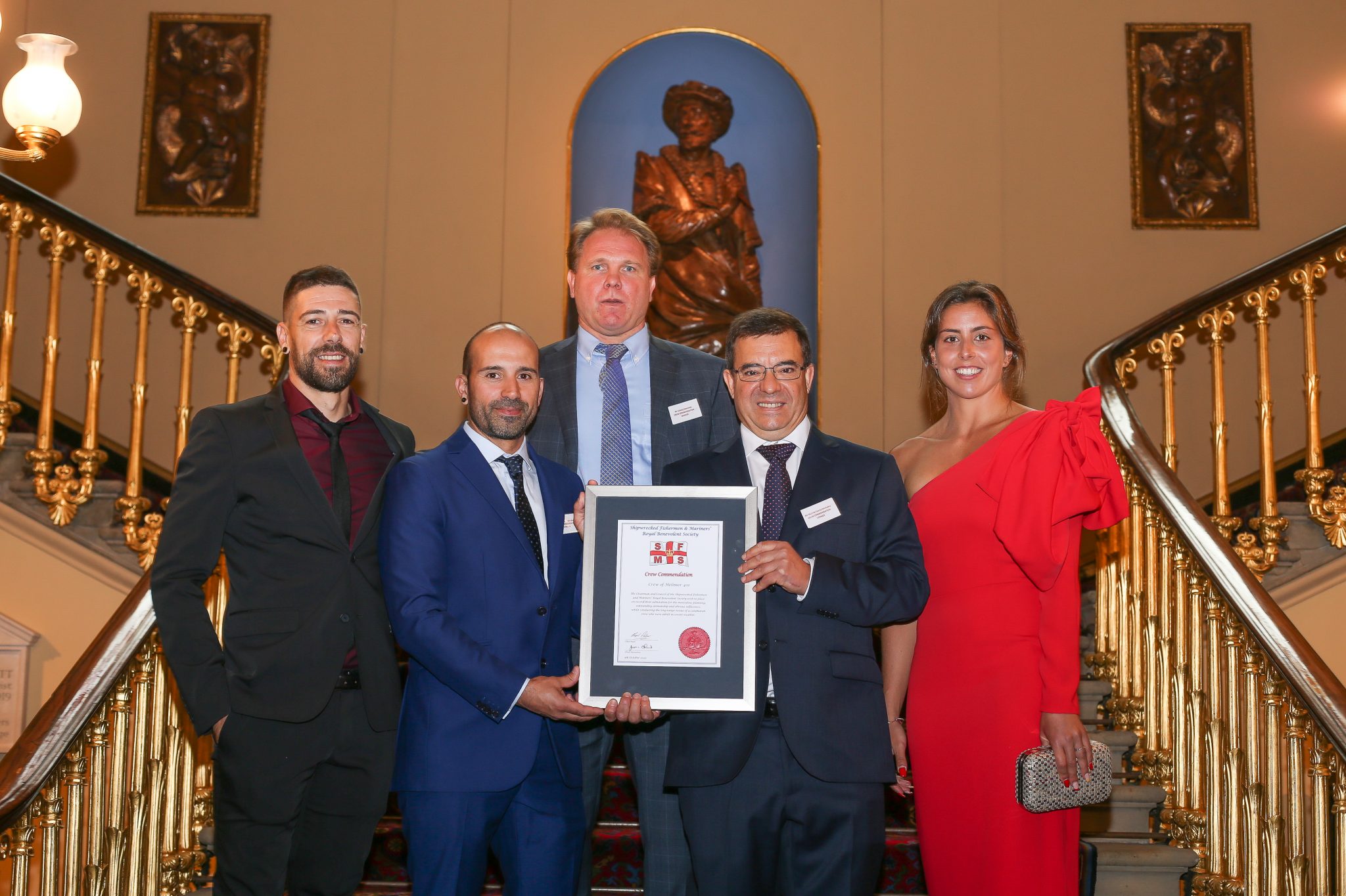 FULL CITATION - Crew Commendation 2022 - Helimer 401 - Shipwrecked ...