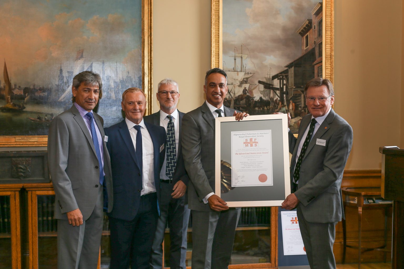 FULL CITATION - Edward & Maisie Lewis Award 2021 - Rescue 924 ...