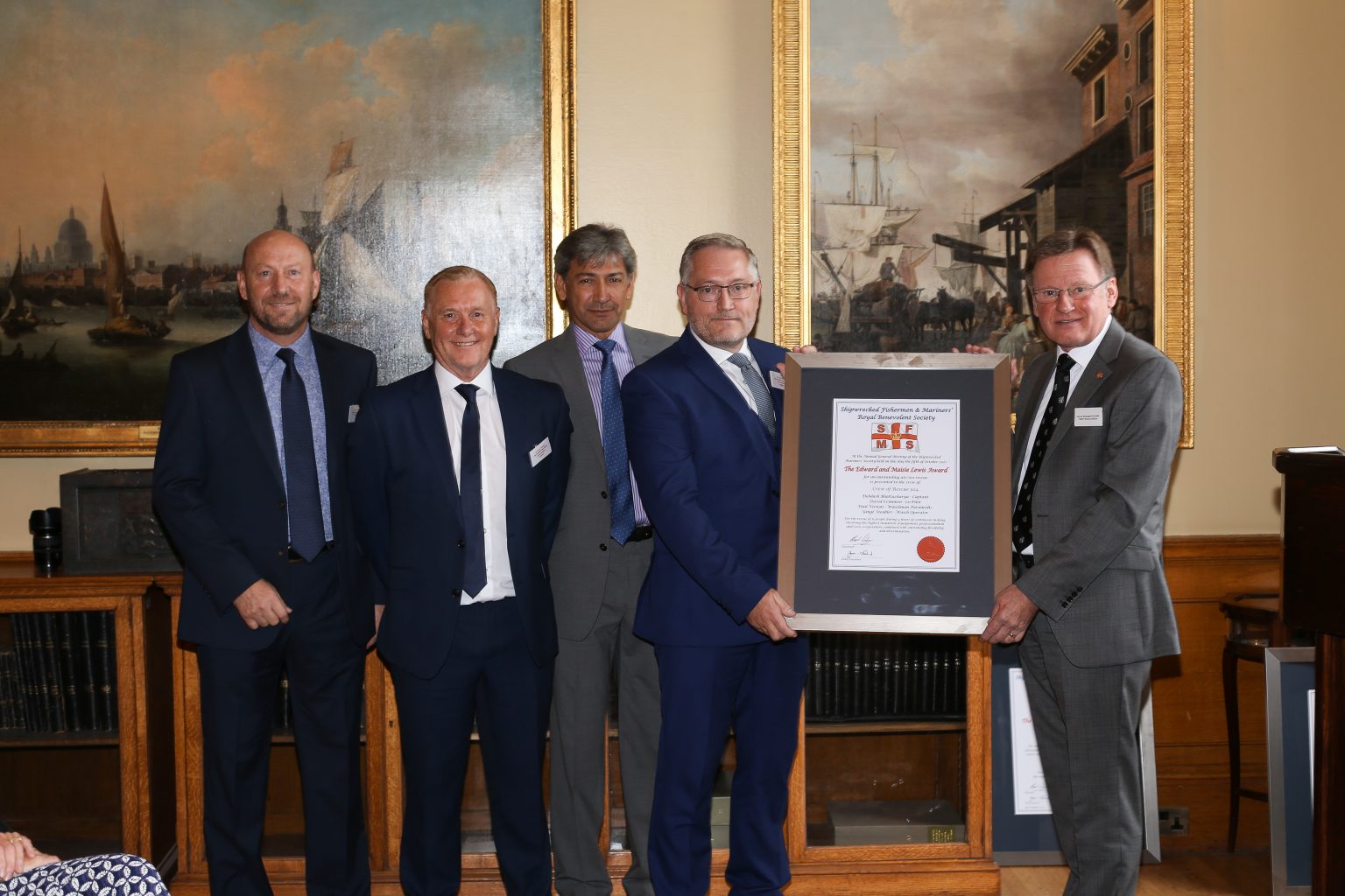 Skill & Gallantry Awards 2022 - Shipwrecked Mariners' Society
