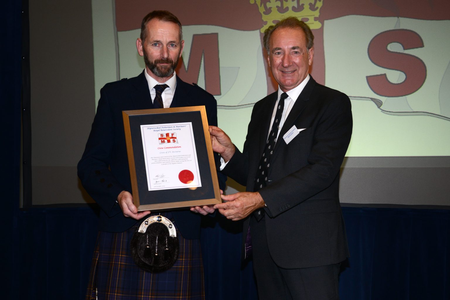 Skill & Gallantry Awards 2023 - Shipwrecked Mariners' Society