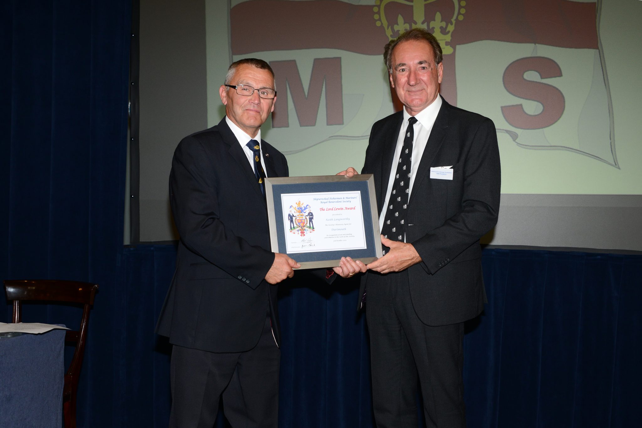 Skill & Gallantry Awards 2023 - Shipwrecked Mariners' Society