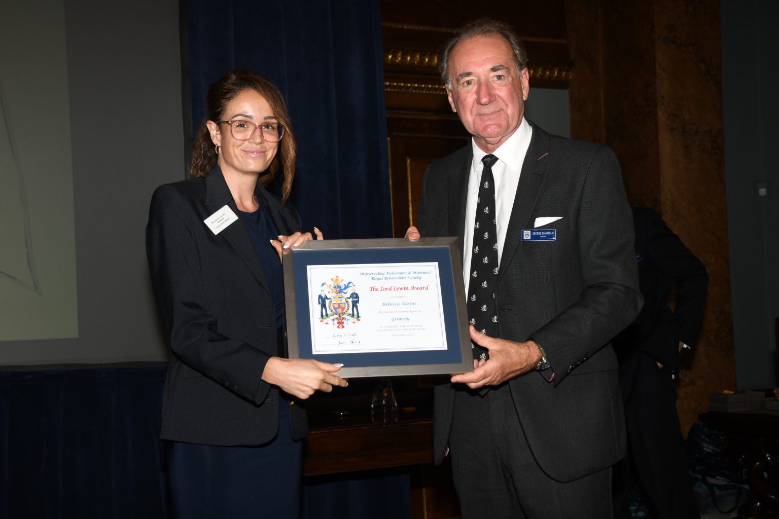 2025 Skill & Gallantry Awards - Shipwrecked Mariners' Society